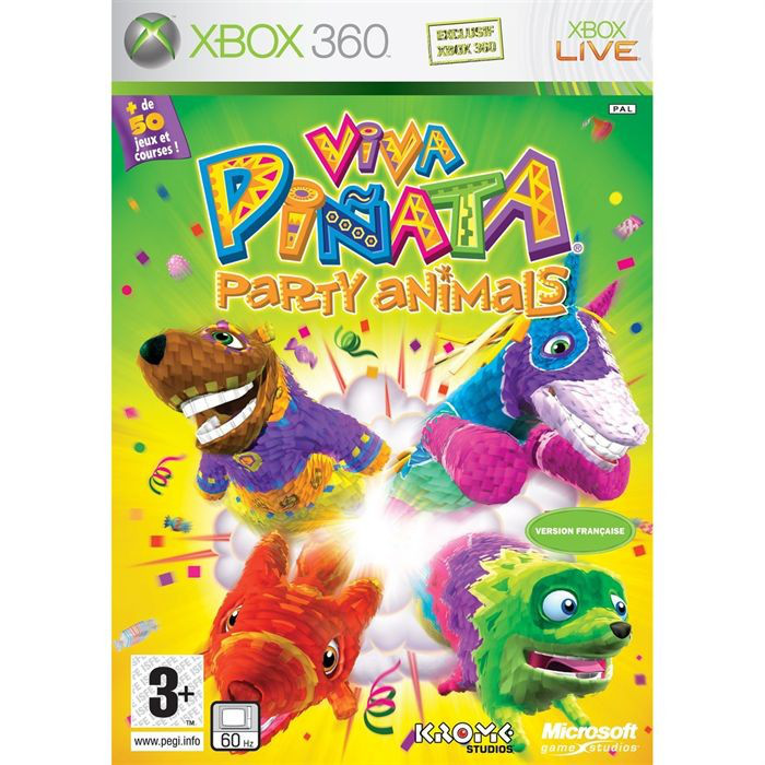 Купить Viva Pinata: Party Animals (русская версия, LT 3.0, LT 2.0 ...