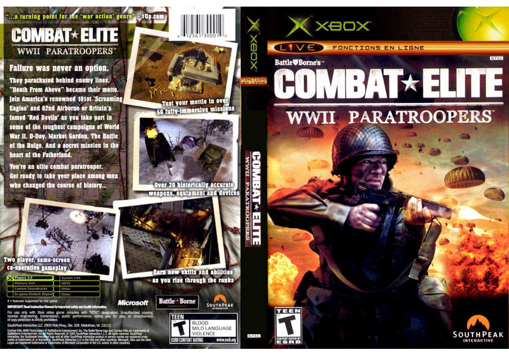Combat Elite Wwii Paratroopers