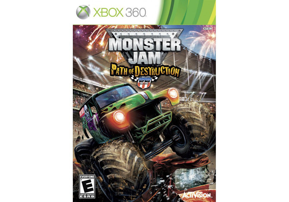 Xbox 360 Monster Jam Path of Destruction LT 3.0 LT 2.0 ID 701875769 119 Prom.ua