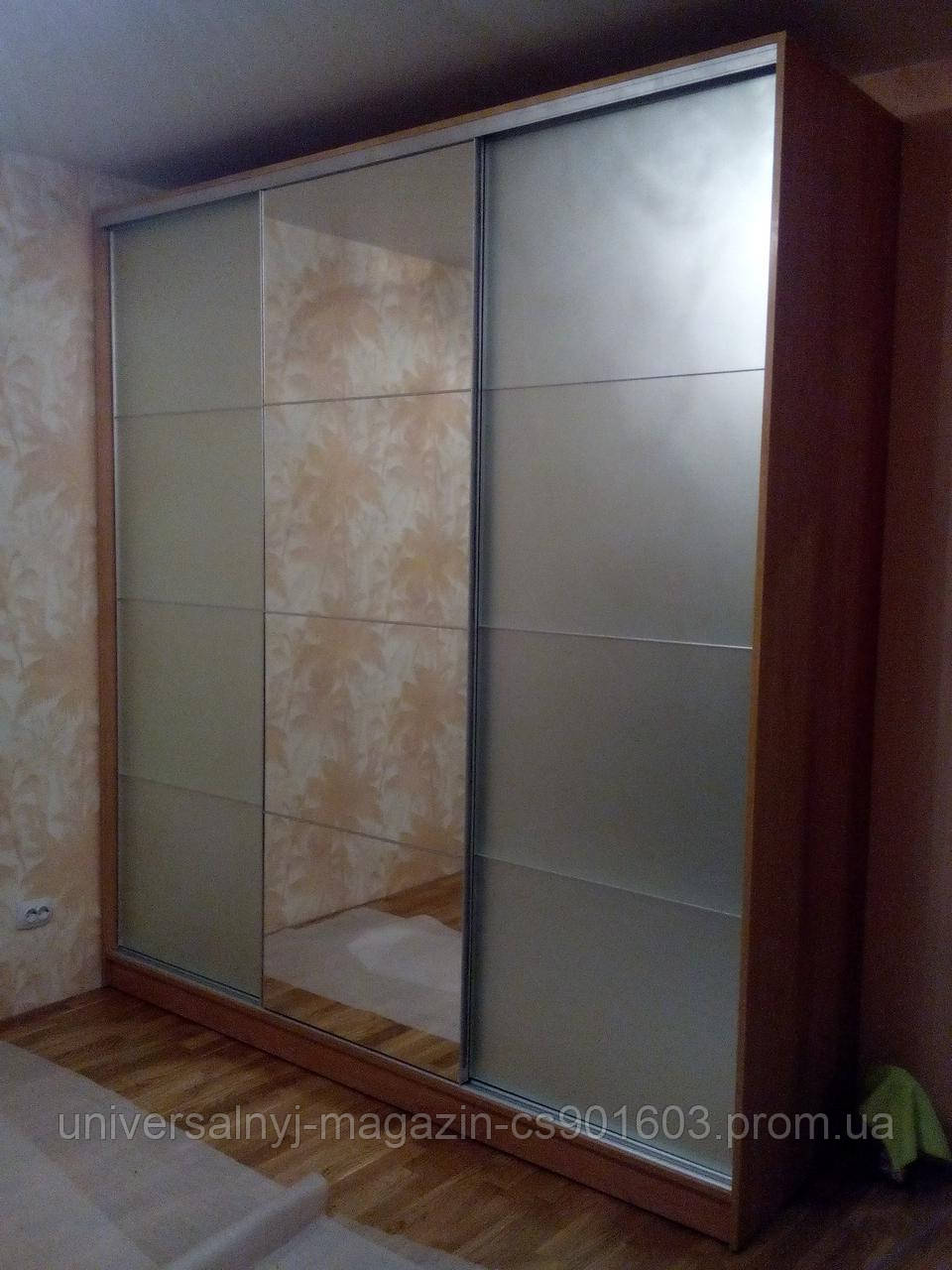 Шкаф Купе с Раздвижной Системой Starke Slim — Купить Недорого на Bigl ...