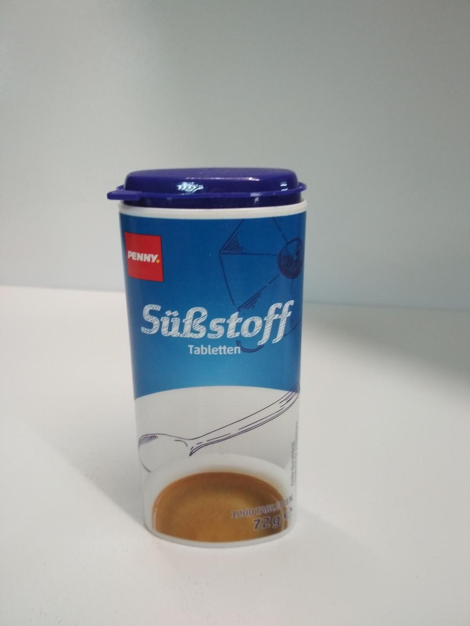 Заменитель сахара Substoff Tabletten 1200 шт (ID#702684317), цена: 60 ...