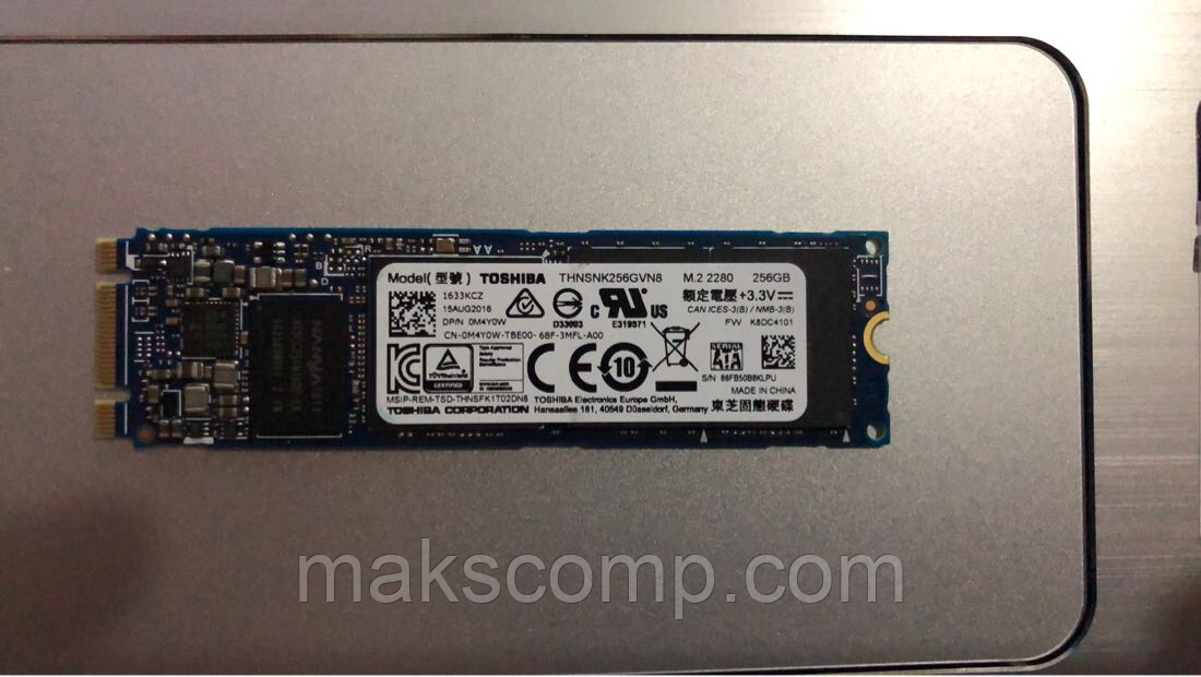 SSD Toshiba 256GB (THNSNK256GVN8): продажа, цена в Одессе. Внутренние и ...