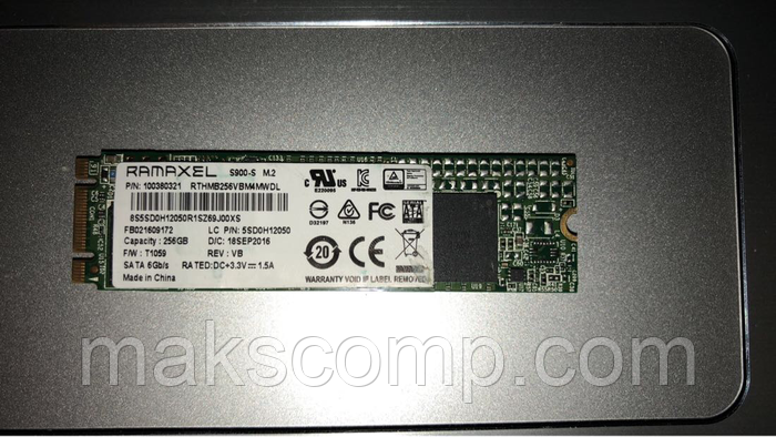 RAMAXEL SSD 256GB S900-S m2 (ID#702771426), цена: 1100 ₴, купить на Prom.ua