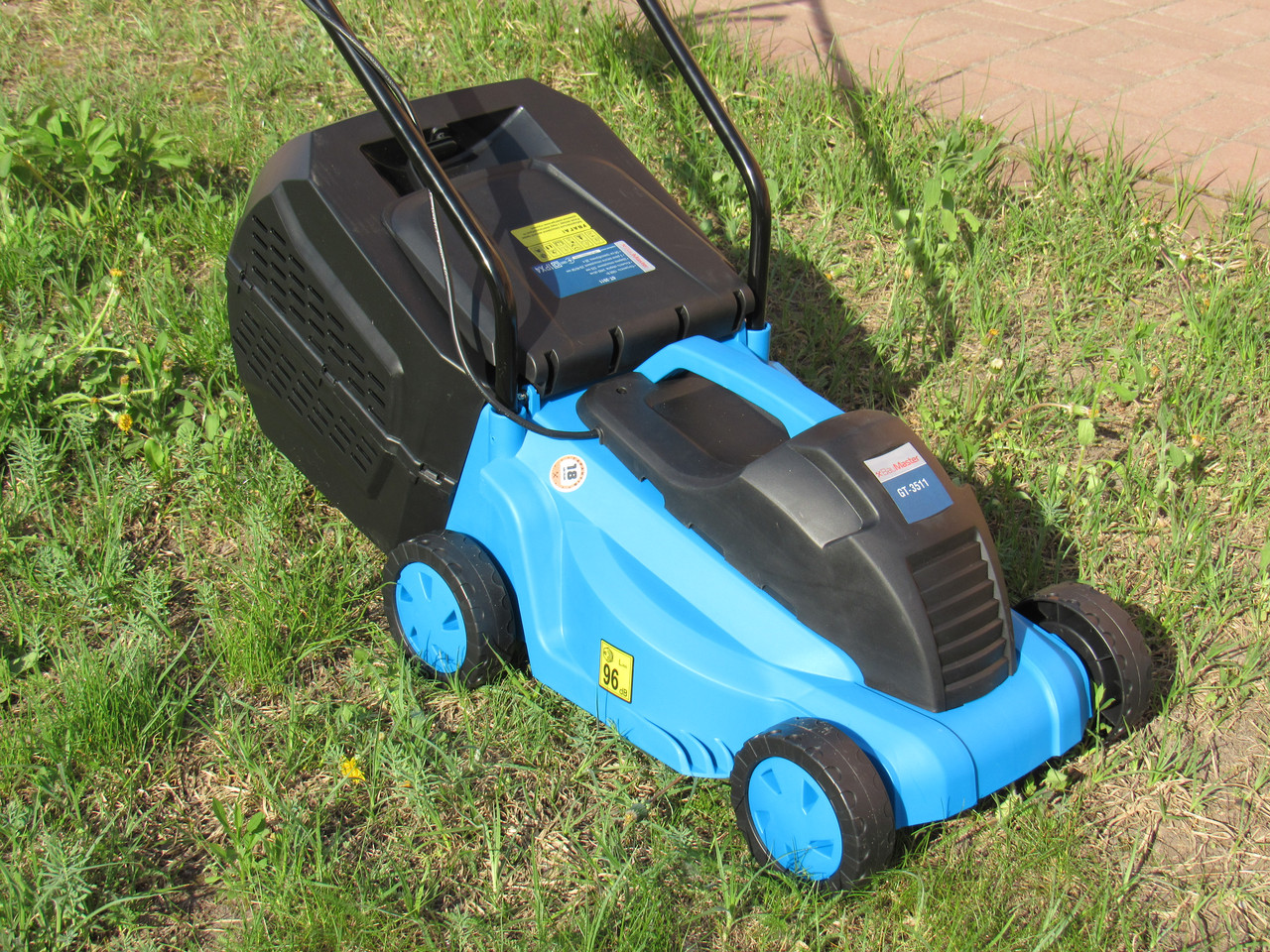 Газонокосилка для высокой травы BauMaster GT-3511: продажа, цена в ...