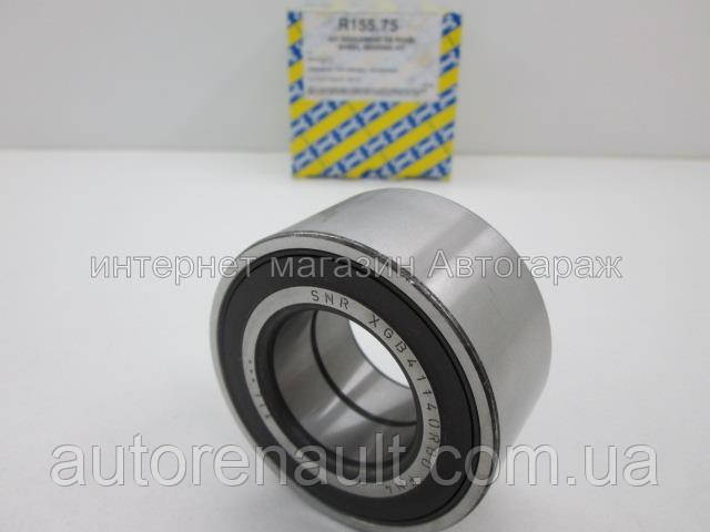 Подшипник передней ступицы Рено Меган II (с ABS) (2003) (72X37X37) для ...