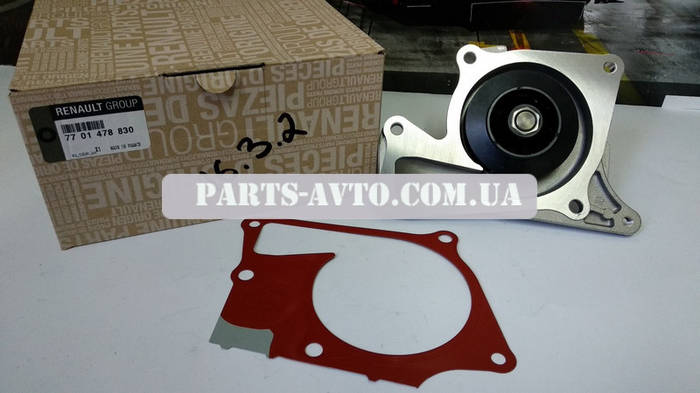 Купити Помпа (водний насос) Renault Kangoo (Original 7701478830), ціна ...