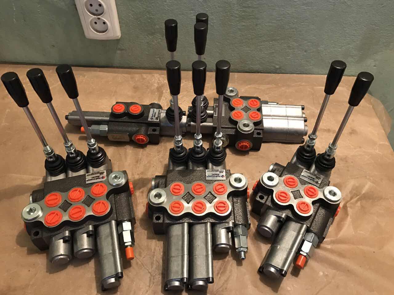 Гидравлический распределитель на минитрактор (ID#288340946), цена: 1900 ...