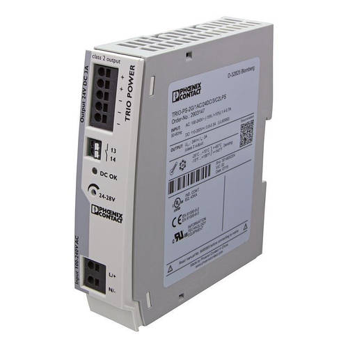Источник питания Phoenix Contact TRIO-PS-2G/1AC/24DC/5 - 2903148 (ID ...