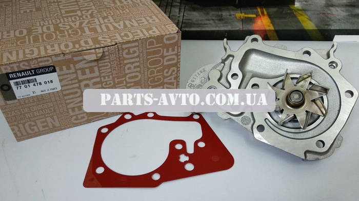 Купить Помпа (водяной насос) Renault Symbol (Original 7701478018), цена ...