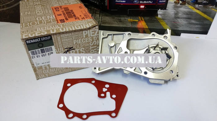 Помпа (водяной насос) Renault Symbol (Original 210105707R) (ID ...