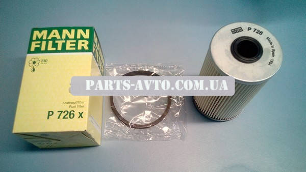 Купити Фільтр паливний Renault Trafic 2, MANN P726X, 164038513R ...