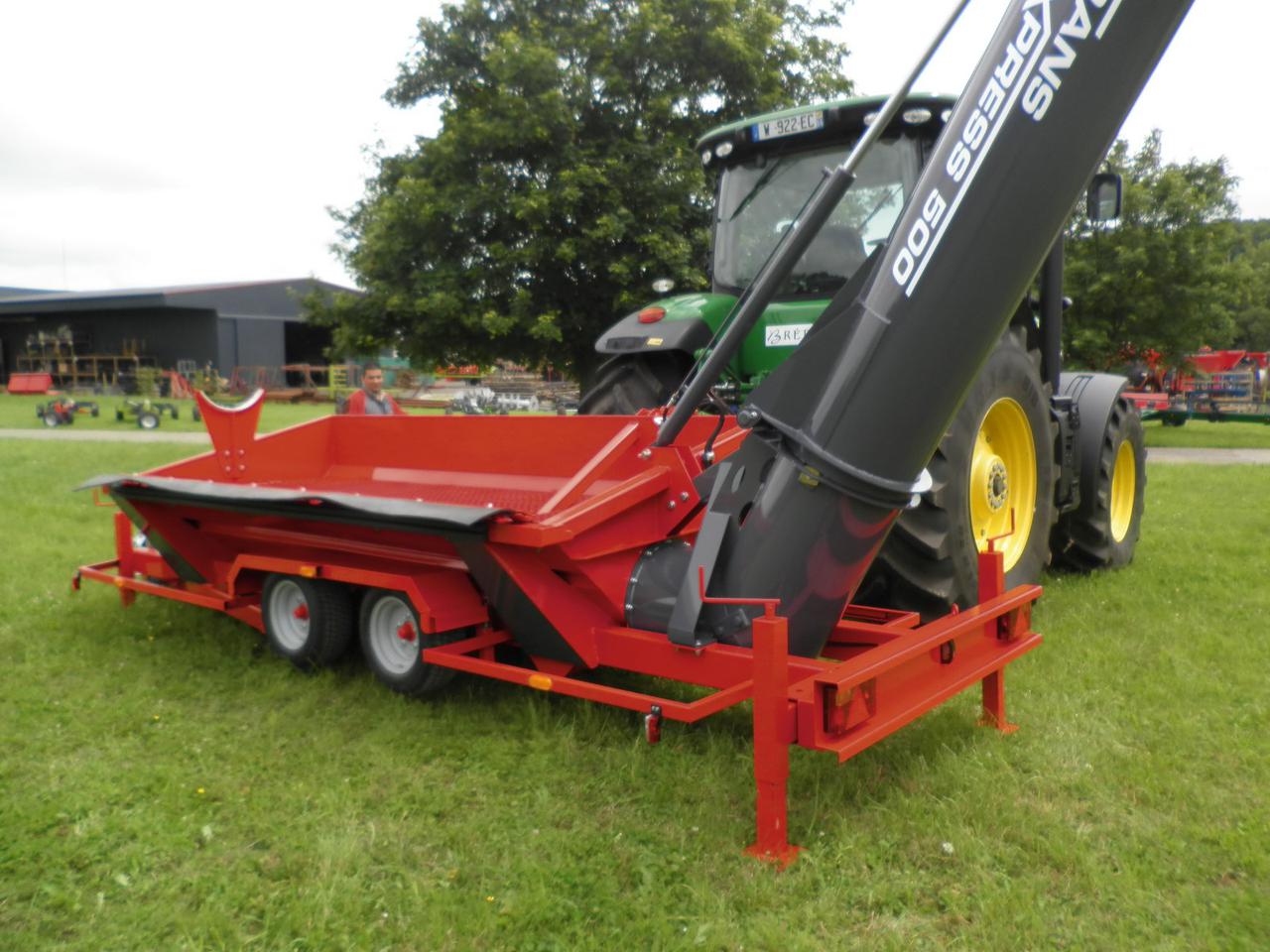 PERARD Перевантажувач зерна Trans eXpress 500: продажа, цена в Луцке ...