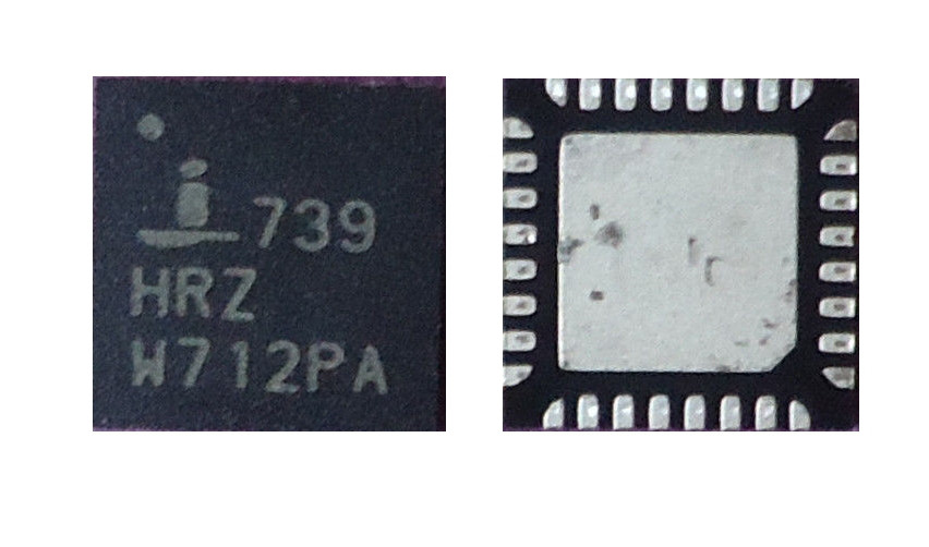 Контролер заряда isl88739hrz isl739hrz isl88739 88739hrz 739hrz 88739 ...