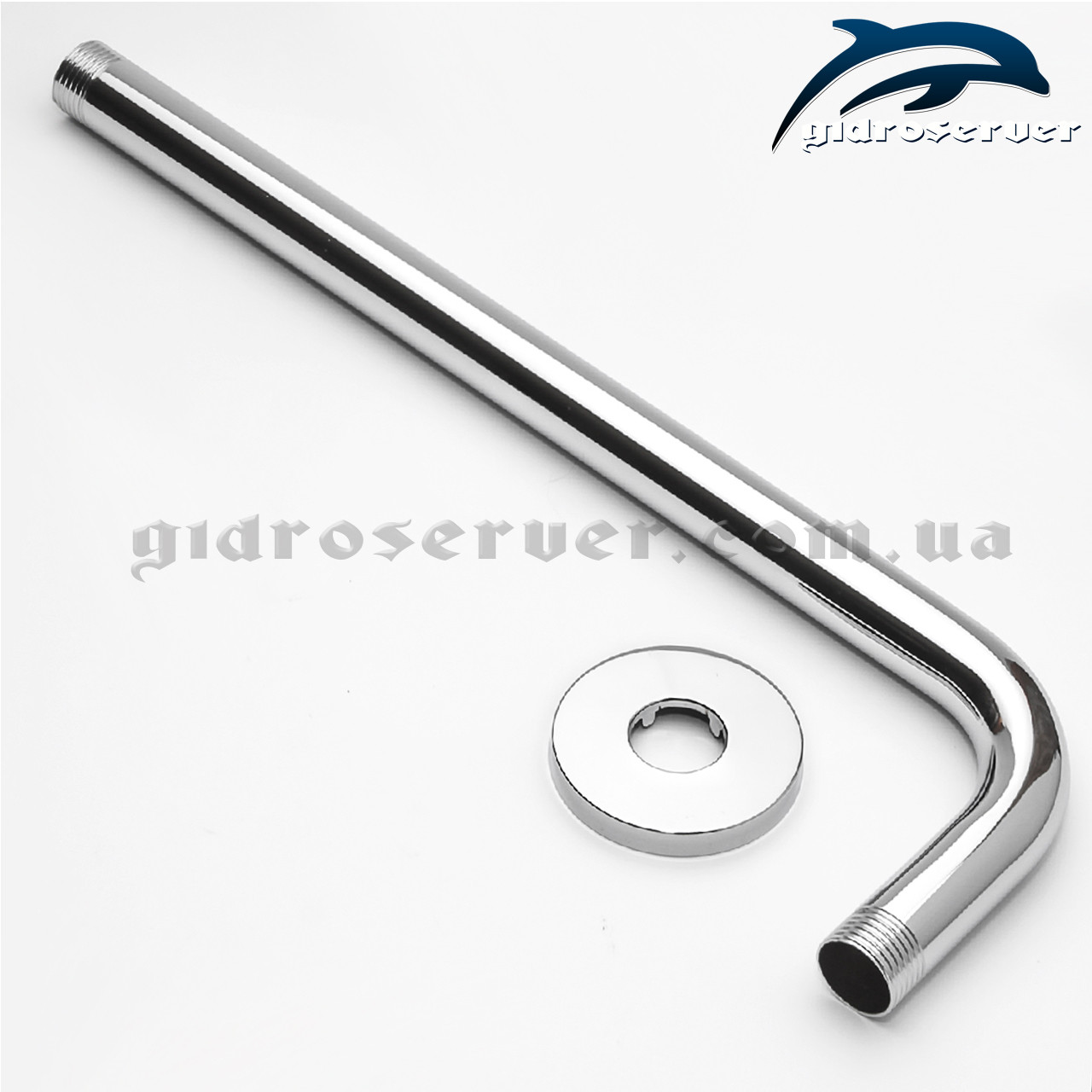 Душевой кронштейн для лейки тропического душа DL-05 латунный.: продажа ...