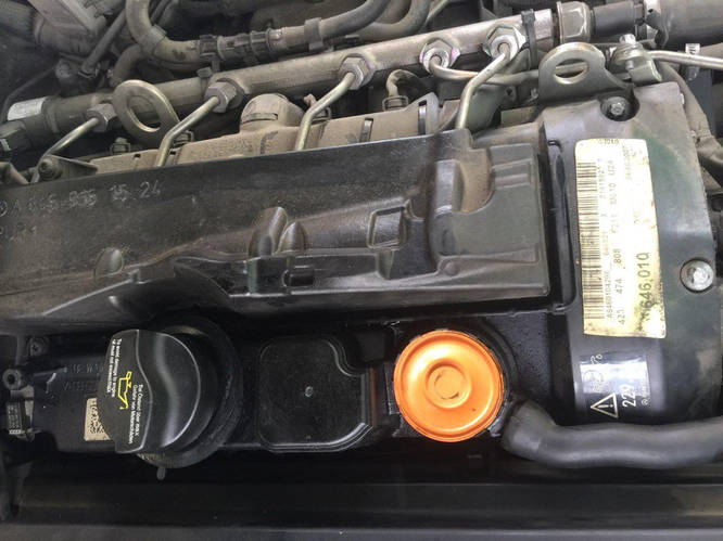 Купить Мембрана маслоотделителя MERCEDES W211,W203,W209,W220 (CDI) ОЕМ ...