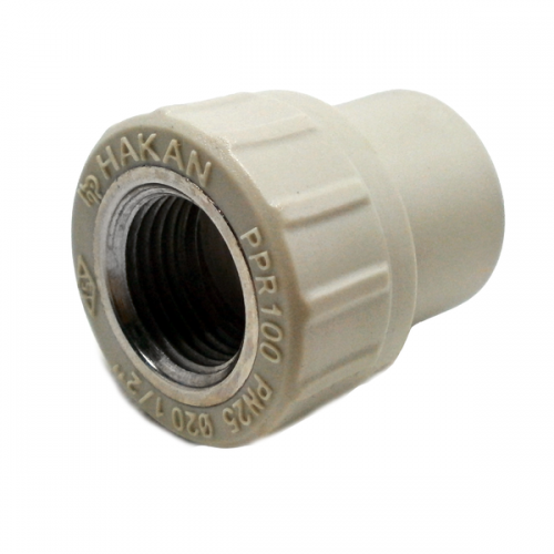 Переход ППР Ду 25х1/2" ВР Hakan (25/225) (ID#703149553), цена: 56.30 ...