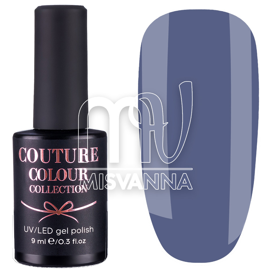 Купить Гель-лак Couture Colour №52, 9 мл светлый серо-синий, цена 155 ...