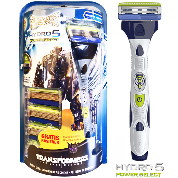 Станок Wilkinson Sword Hydro 5 POWER SELECT Transformer с ба