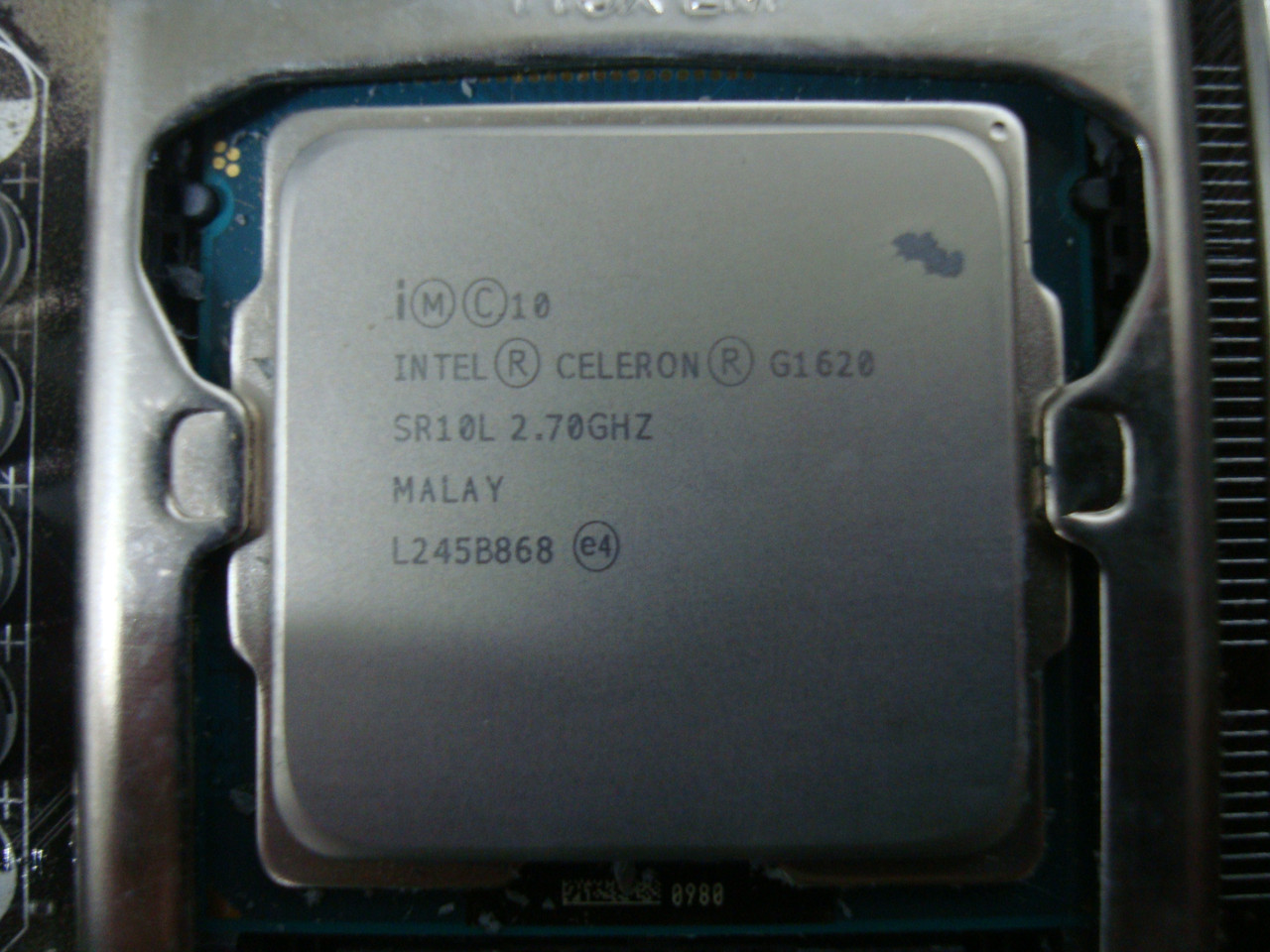 Процессор Intel Celeron G1620 2.7Ghz 1155 socket с кулером (ID ...
