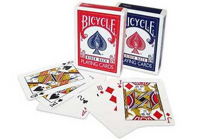 Карти Bicycle Double Face (подвійне обличчя) поштучно 5 карт (ID ...