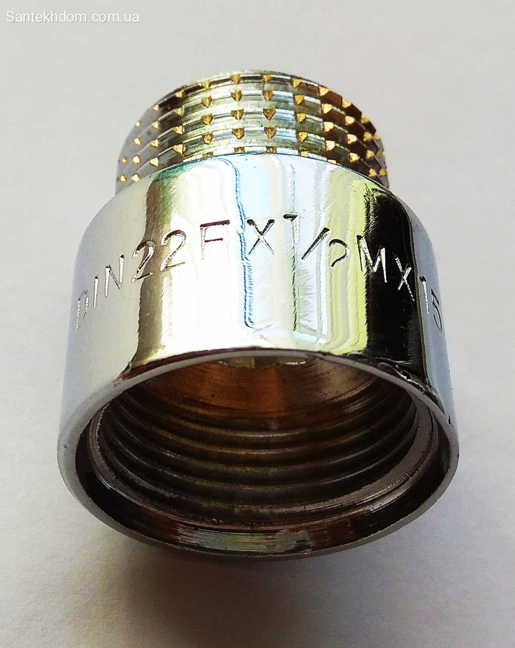 Переходник метрический М22 вн 1/2 нар. (ID#706014369), цена: 63.80 ...