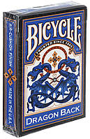Карты Bicycle Dragon Back Blue — Купить Недорого на Bigl.ua (706012307)