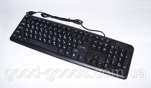 Купить Клавиатура KEYBOARD X1 K107, цена 99 грн — Prom.ua (ID#706141310)