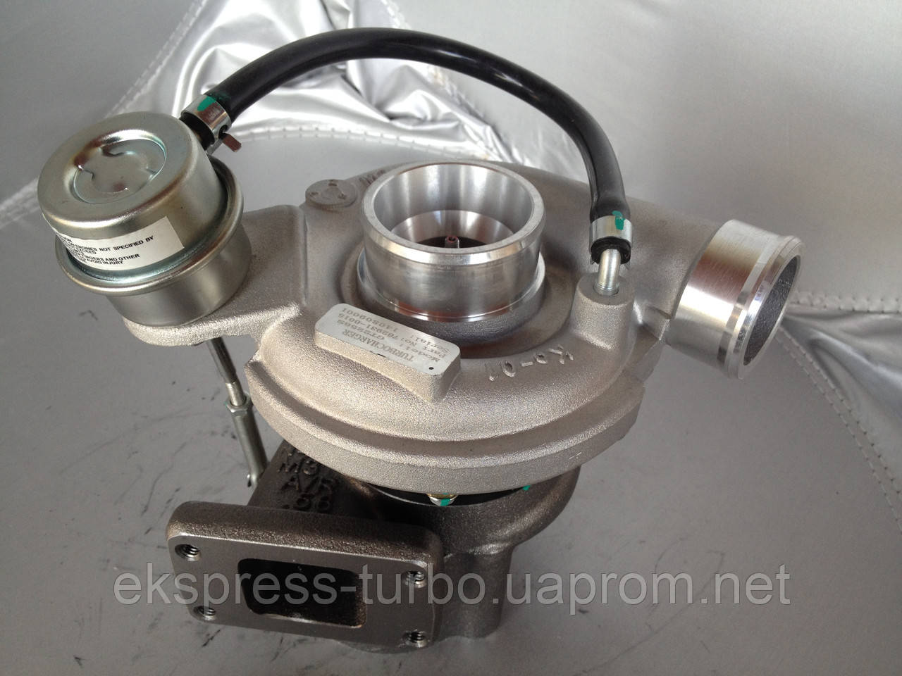 Купить Турбокомпрессор (турбина) на Perkins (JCB 3CX Super), GT2256S ...
