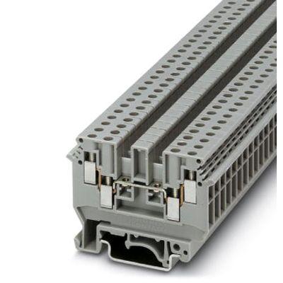 Клема з гвинтовими затискачами, четырехполюсная Phoenix Contact UDK 4 ...