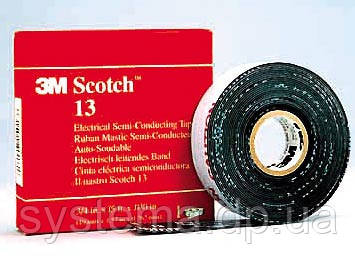 3M Scotch 13 - самовулканизирующаяся (самослипающаяся) полупроводящая ...