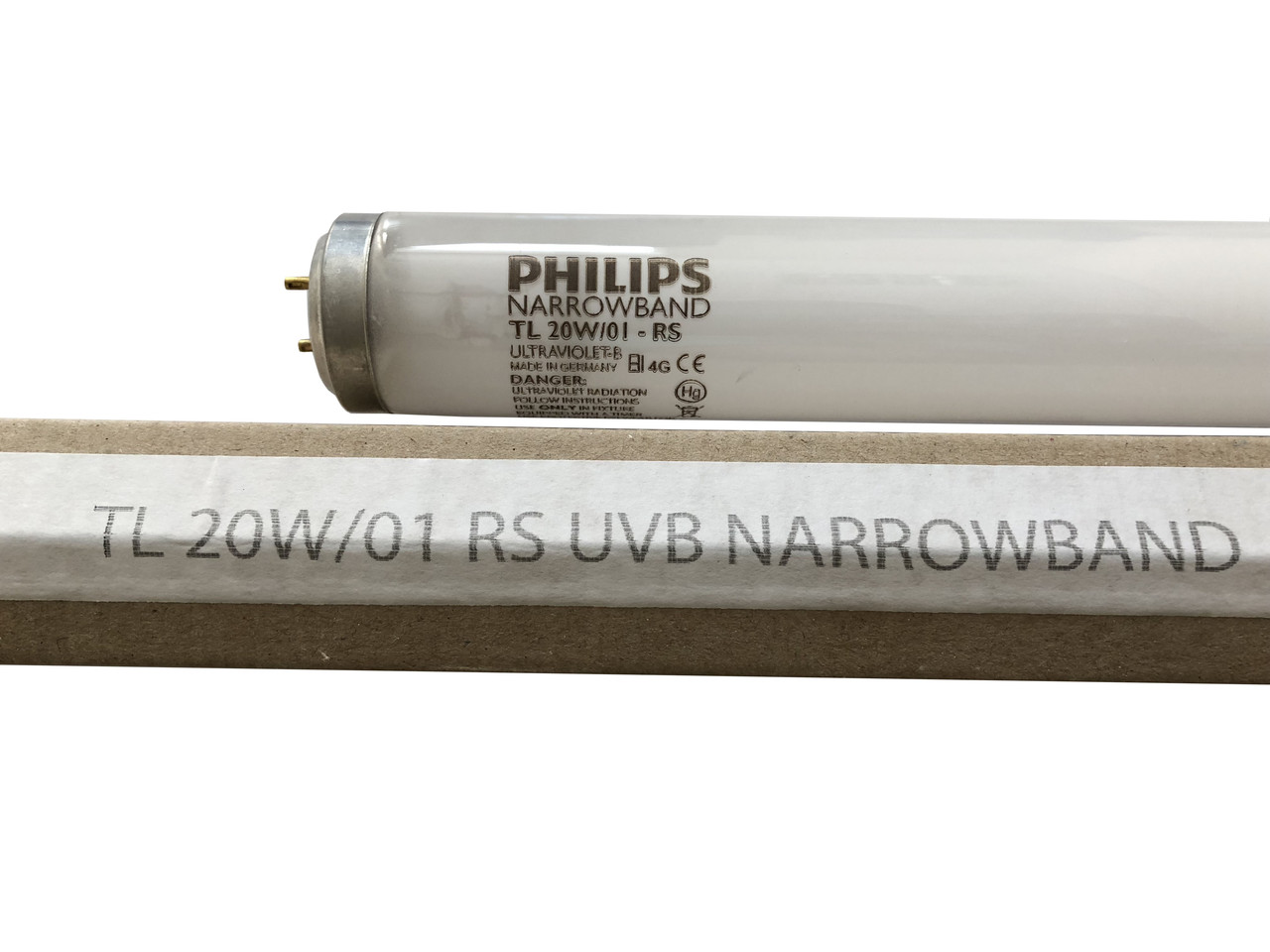 Купить Лампа Philips TL 20W/01 RS /01 20W G13 NARROWBAND для лечения ...