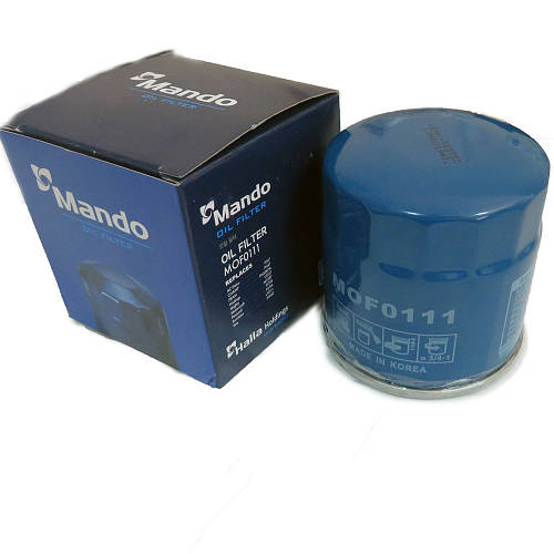 Купить Фильтр масляный Ланос, Авео, Лачетти, Нубира, Такума, MANDO ...