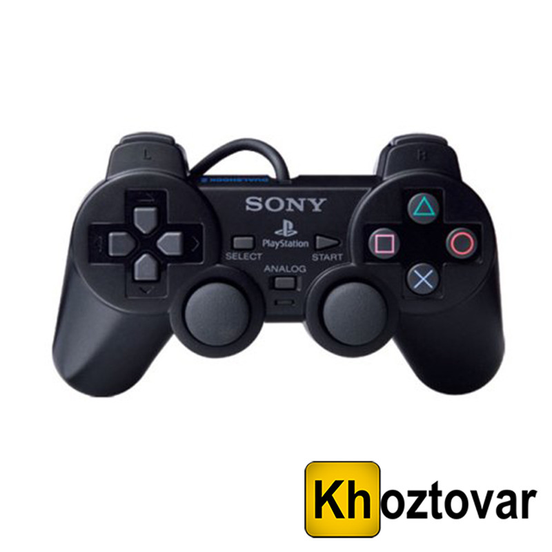 Джойстик для PS2 DualShock 2 USB - купить по выгодной цене | Khoztovar ...