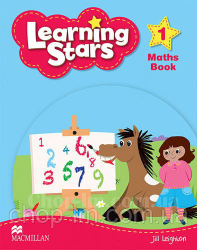 Купити Learning Stars 1 Maths Book / Книга чисел, ціна 296 ₴ - Prom.ua ...