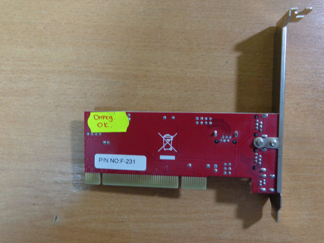 Купити IEEE Контролер PCI Чіпсет VIA VT6306, ціна 40 ₴ - Prom.ua (ID ...
