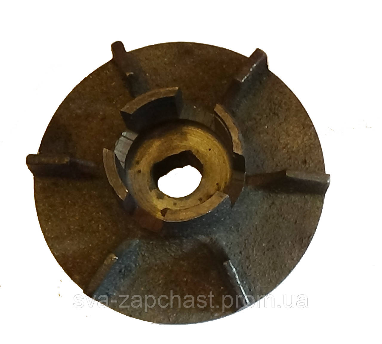 Купить Крыльчатка помпы МАЗ водяного насоса ЯМЗ 236 238 нового образца ...
