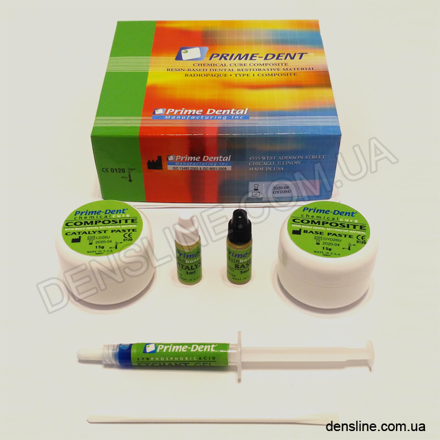 Prime Dent Chemical Cure Composite - Plus Kit (Prime Dental), цена 700 ...