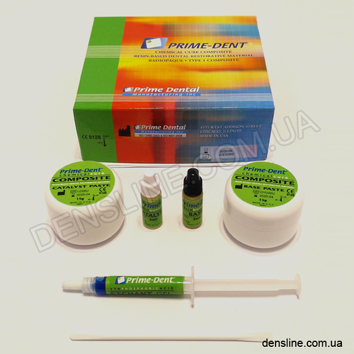 Prime Dent Chemical Cure Composite - Plus Kit (Prime Dental), цена 700 ...
