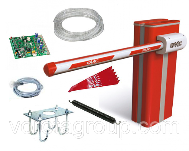 Шлагбаум FAAC B680H Hybrid WINTER -40°C автоматический (стрела 4,3 м) (ID#709622616), цена ...