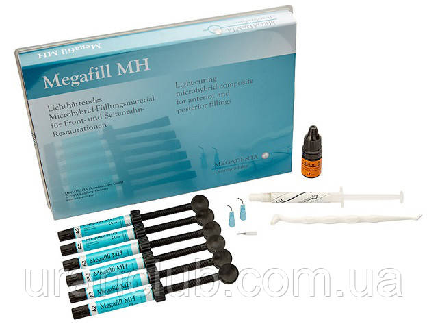 Универсальный микрогибридный композит Megafill Мегафил (ID#709701458 ...