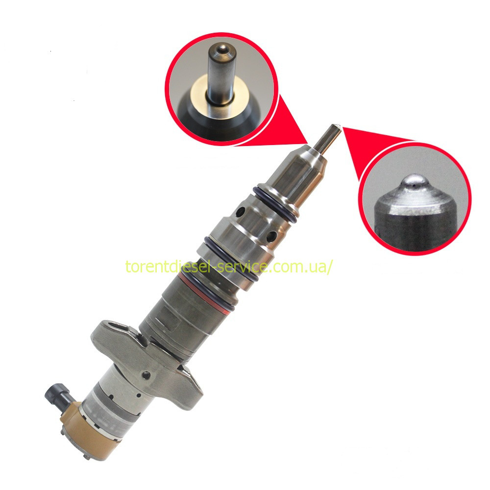 Форсунка injector caterpillar 2959166 для двигателей: CAT C7/C9, цена ...