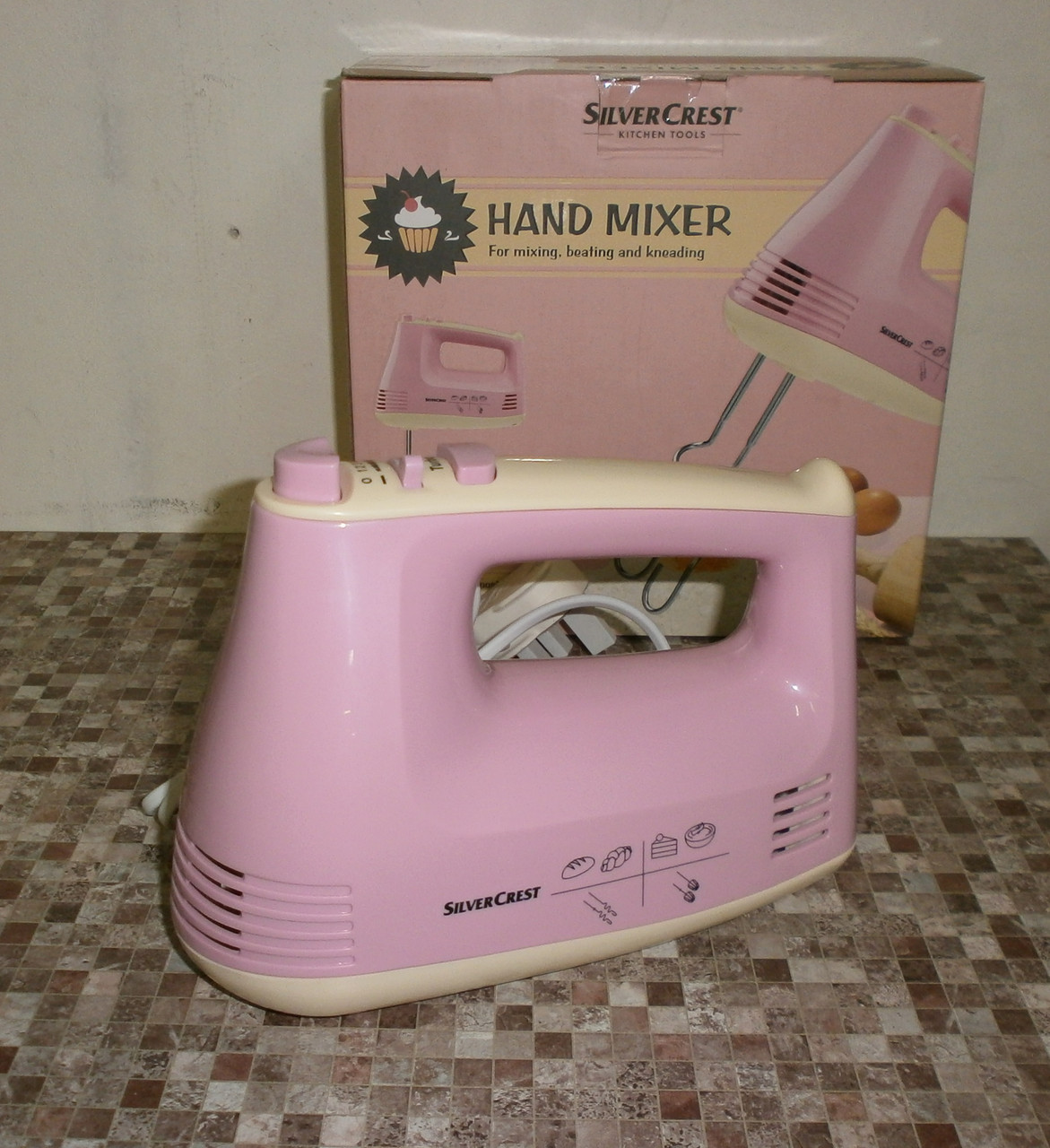 Новый большой ручной миксер из Германии Silver Crest SHM 300 B1 с ...