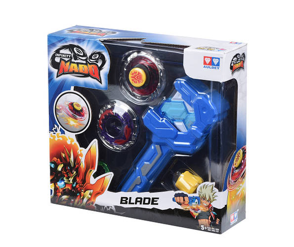 Купить AULDEY Волчок с устройством запуска Infinity Nado Серия Атлетик ...