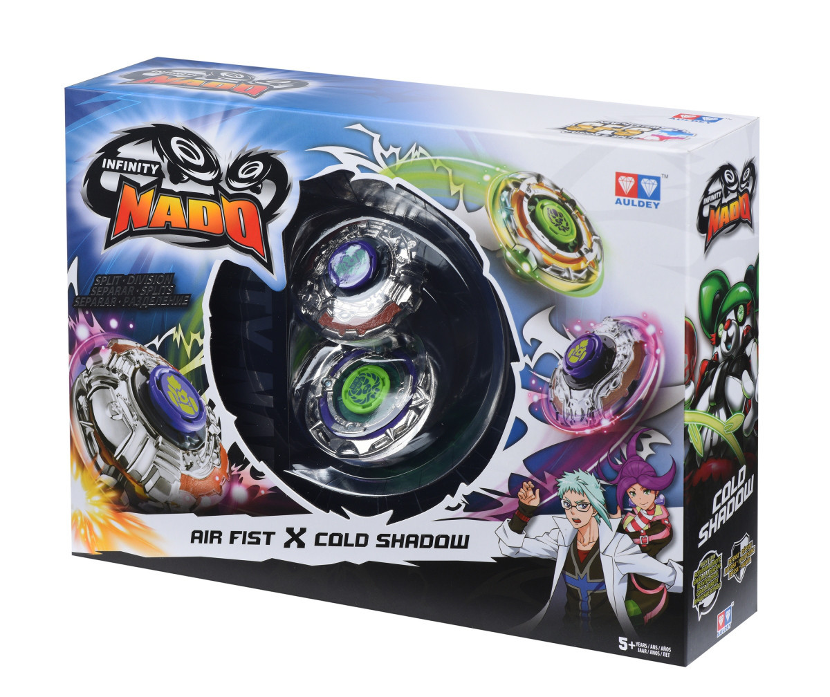 AULDEY Волчок с устройством Infinity Nado Сплит Air Fist Повітряний ...