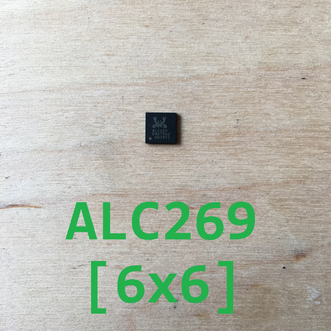 Микросхема ALC269 (6х6мм): продажа, цена в Львове. Микросхемы от ...