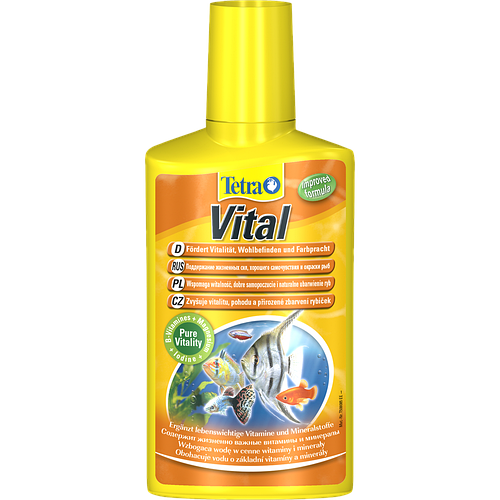 Tetra Vital 250 мл на 500 л - витамины для рыб, цена 397 грн — Prom.ua ...