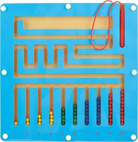 Деревянный лабиринт с шариками-Счет Д279, цена 270 грн — Prom.ua (ID ...
