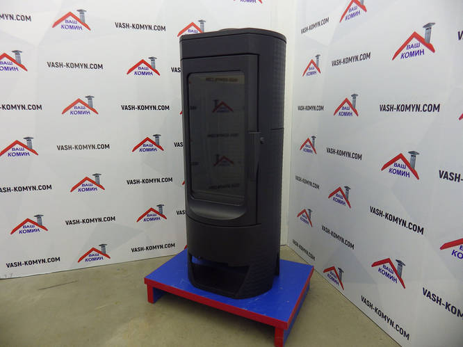 Чавунна піч-камінофен Plamen Nera 11 кВт, ціна 48300 грн — Prom.ua (ID ...