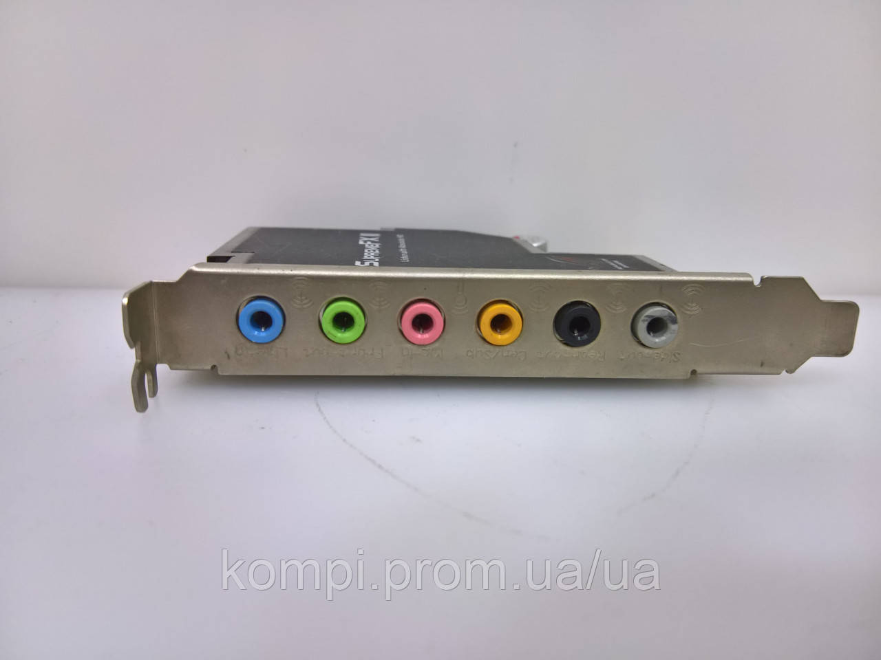 Звуковая карта ASUS SUPREME FX II, цена 599 грн — Prom.ua (ID#711336702)