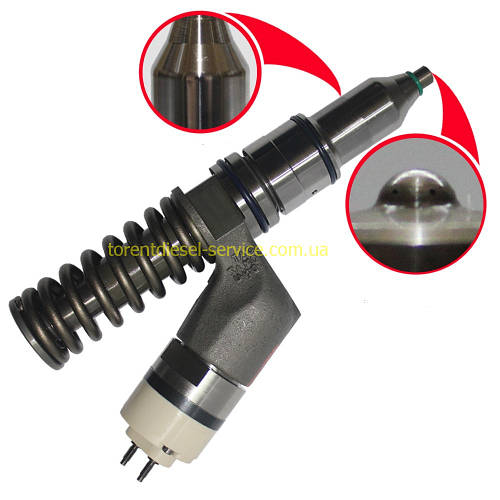 Форсунка inject caterpillar 10R7231 для двигунів: CAT C15 / C27 / C18 ...